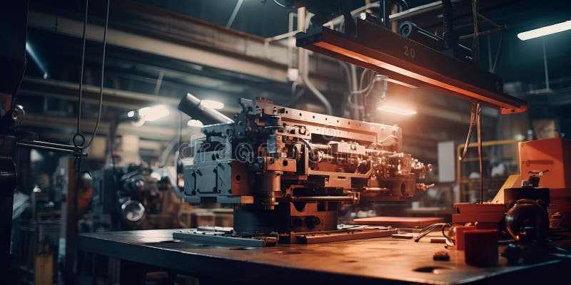 Precision in Manufacturing Processes and Production Efficiency through ...