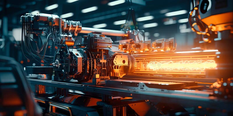 Precision in Manufacturing Processes and Production Efficiency through ...