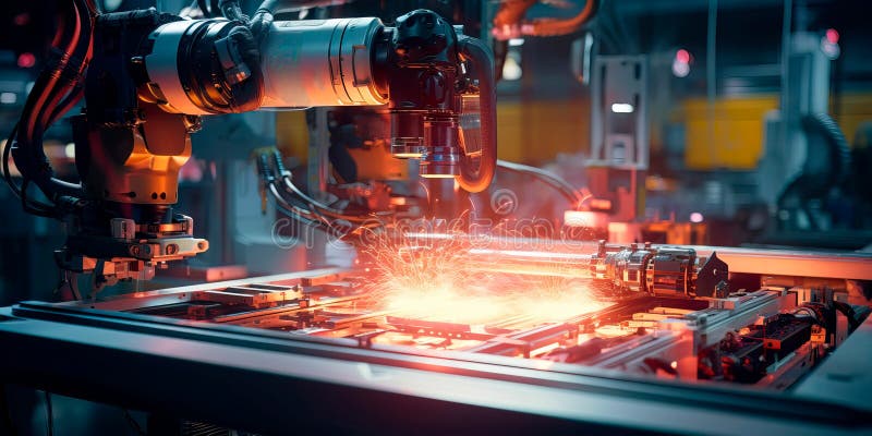 Precision in Manufacturing Processes and Production Efficiency through ...