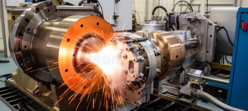 Precision Manufacturing of Rocket Engine Component Aerospace Industry ...