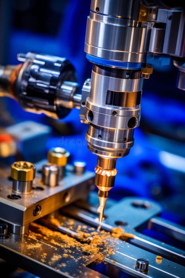 Precision Manufacturing of Rocket Engine Component with Cnc Machine in ...