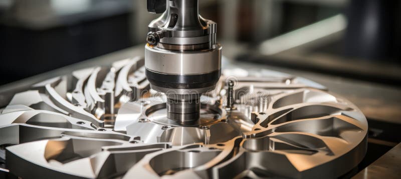 Precision Manufacturing of Rocket Engine Component by Cnc Machine ...