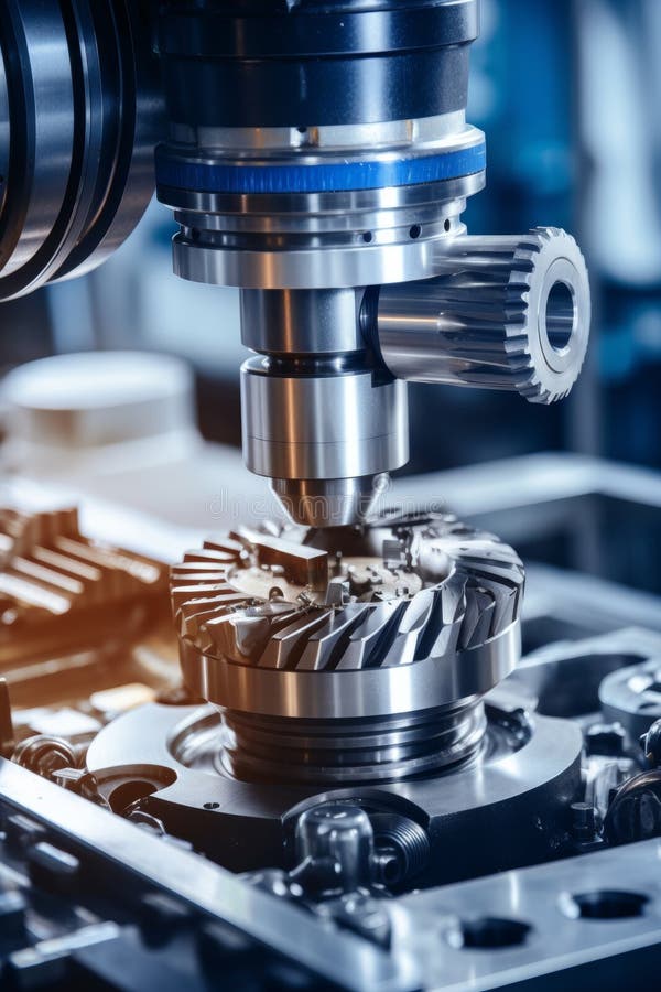 Precision Manufacturing of Rocket Engine Component by Cnc Machine ...