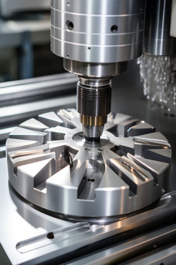 Precision Manufacturing of Rocket Engine Component by Cnc Machine in ...