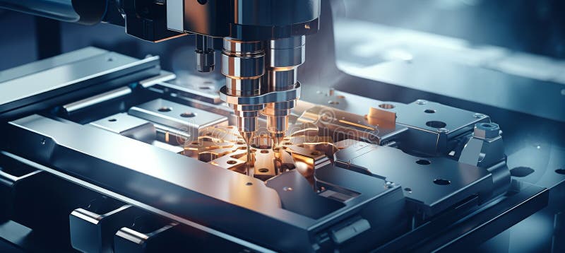 Precision Manufacturing of Surgical Tool by Cnc Machine, Emphasizing ...