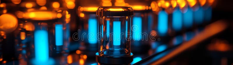 A Precision Manufacturing System Utilizing Advanced Machinery, Where a ...