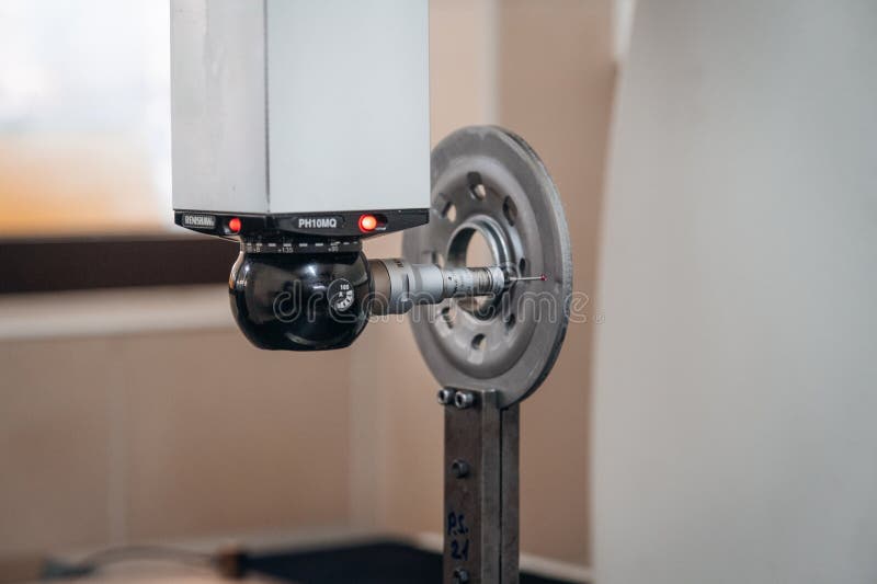 Precision Measurement of a Metal Part Using a Coordinate Measuring ...