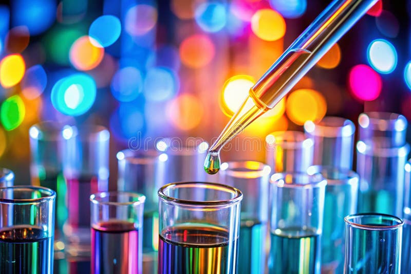 Precision Measurement in Scientific Research Laboratory Pipette and ...