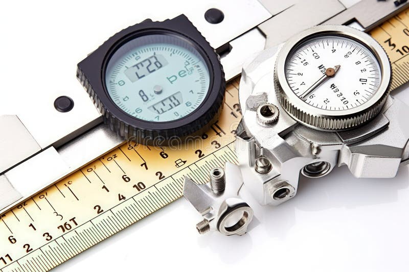 Measuring Tools - Generative AI Stock Image - Image of precision ...