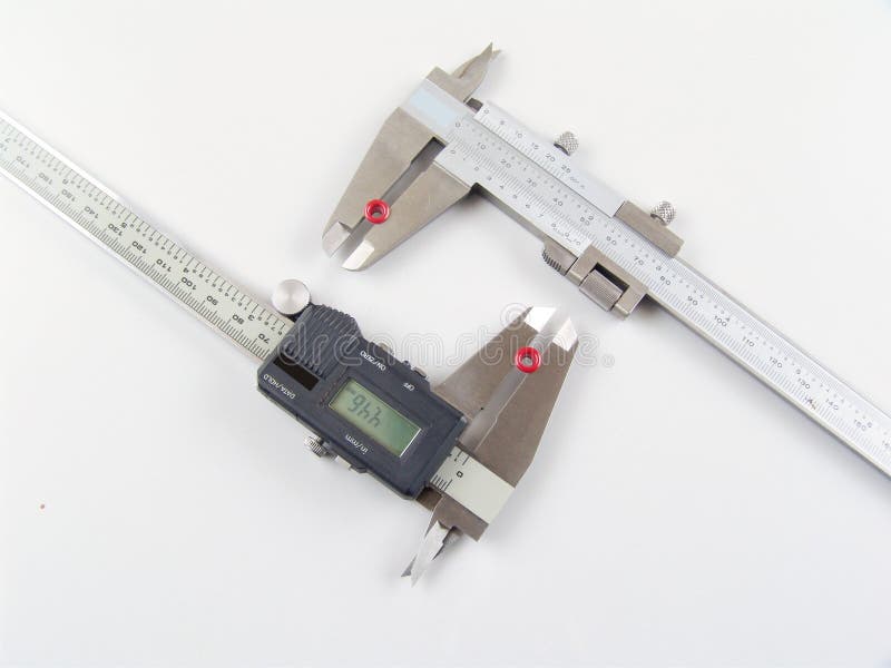 Precision measuring tool stock photo. Image of experiment - 7977122