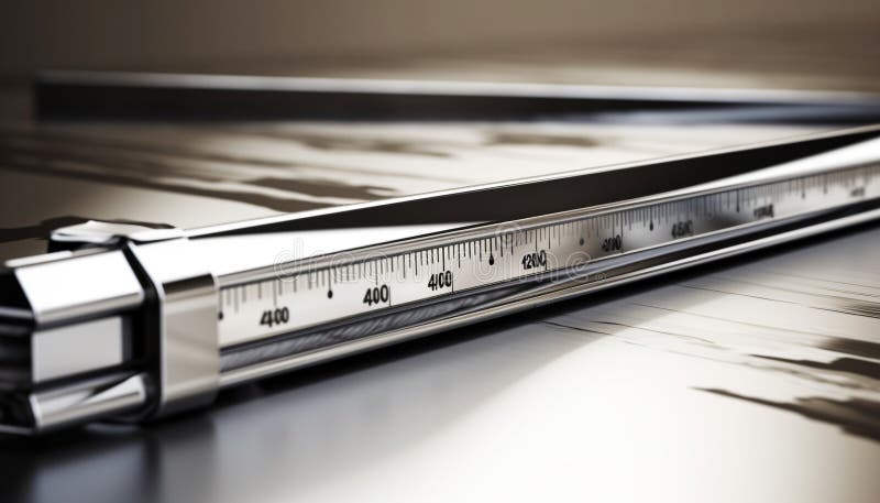 Precision Measuring Tool for Construction Industry, Steel Ruler in ...