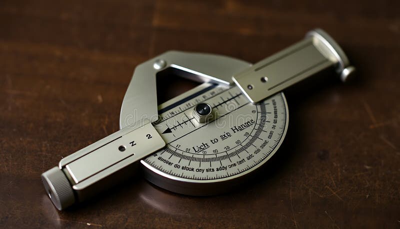 Precision Measuring Tool, Engineering and Technical Instrument, Stock ...