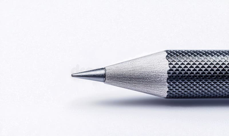 Precision Mechanical Pencil Stock Illustration - Illustration of design ...