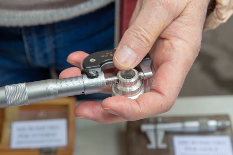 Precision mechanics device stock photo. Image of classic - 181791686