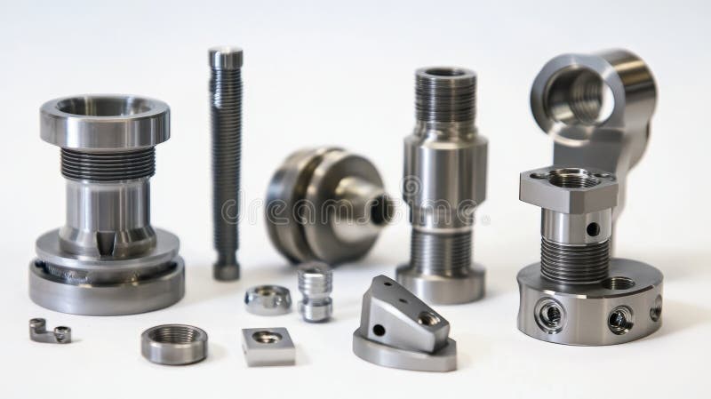 Precision Metal Components for Industrial Use. Engineering Technical ...