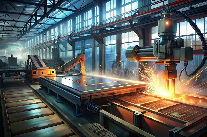 Precision Metal Fabrication Laser Cutting for Industrial Applications ...