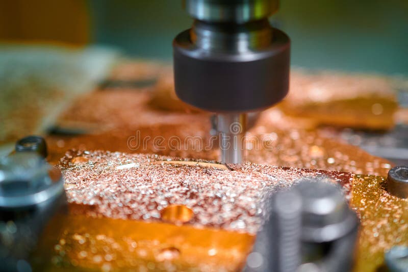 Precision Metal Milling Showcases Intricate Clockwork Components in a ...