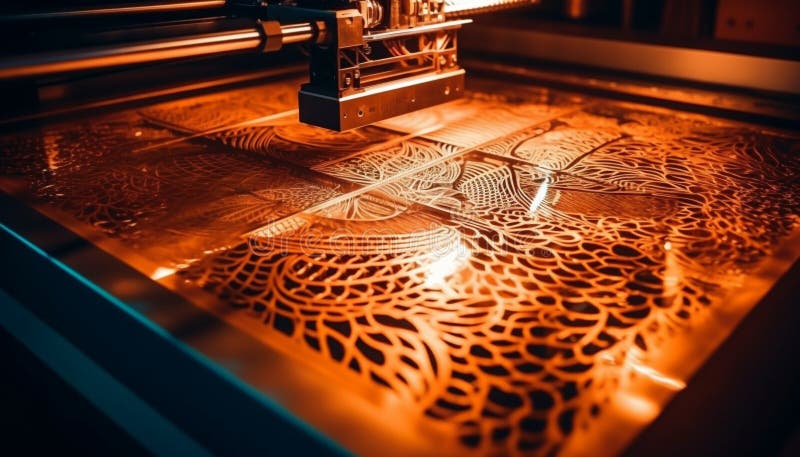 Precision Metalwork Crafting Intricate Designs with Modern Machinery ...