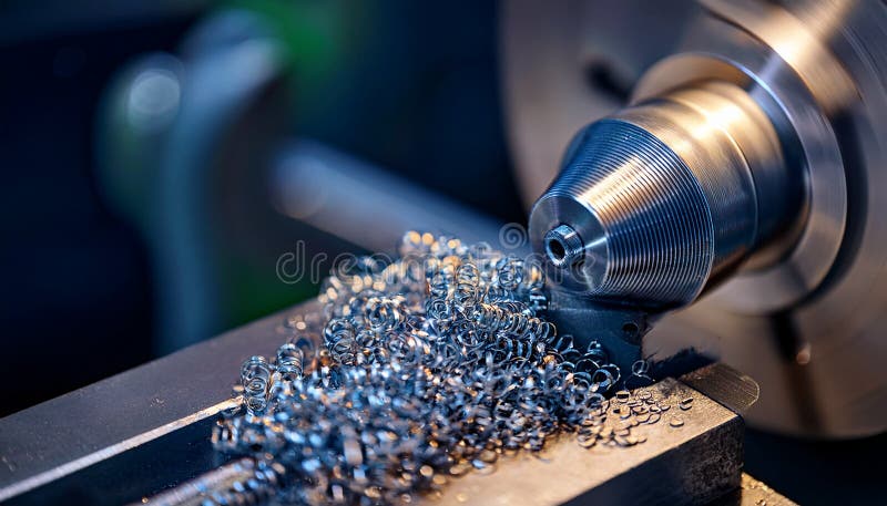 Precision Metalworking Captures the Intricate Process of Creating Coils ...