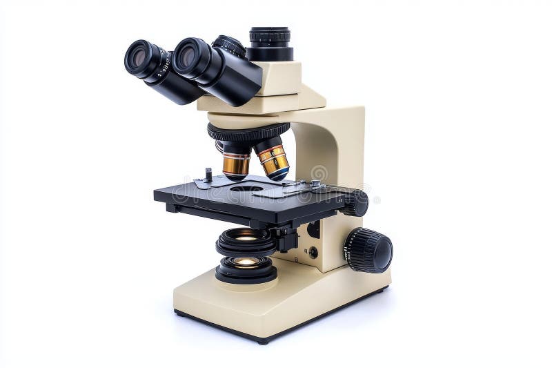 High-quality Microscope with Dual Eyepieces for Clear Observations of ...