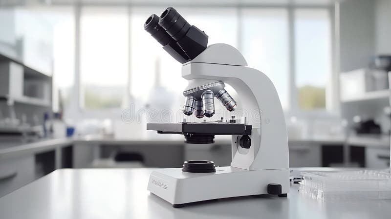 Precision Microscope Illuminating Scientific Discovery in Modern ...