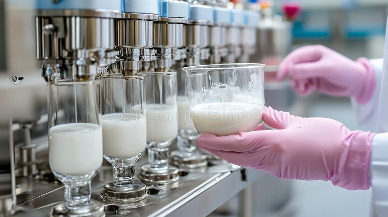 Precision Milk Quality Testing in Laboratory Setting with Automated ...