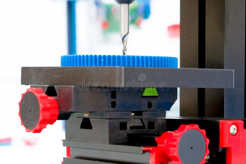 Precision Milling and Drilling Machine in the Precision Mechanics ...