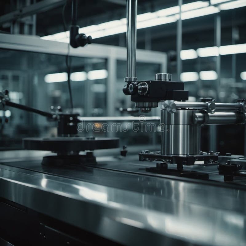 Precision Milling Machines are Active in State-of-the-art Manufacturing ...