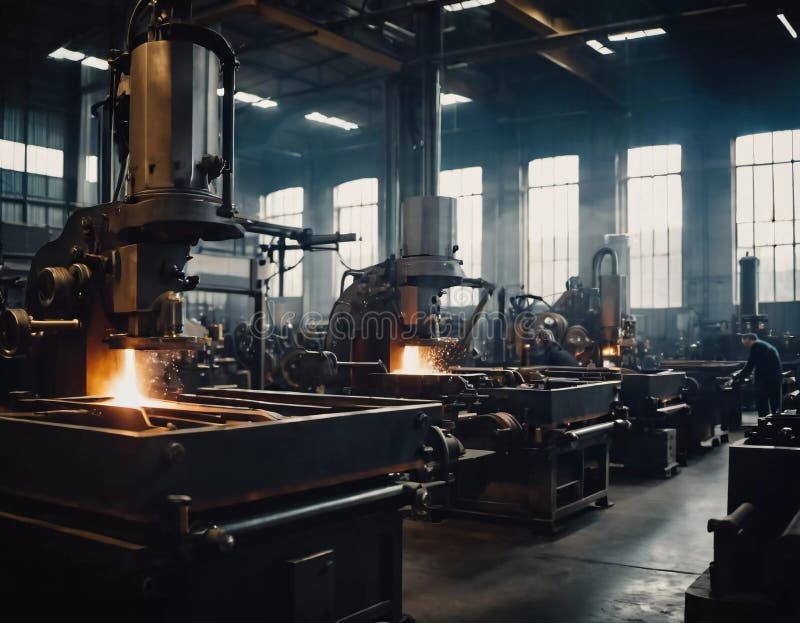 Precision Milling Machines are Active in State-of-the-art Manufacturing ...