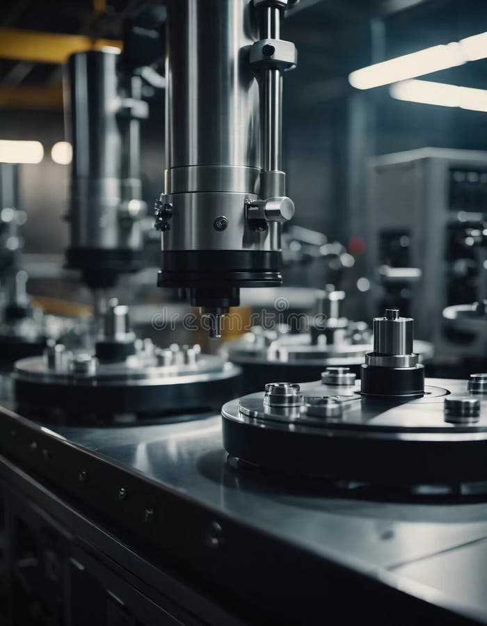 Precision Milling Machines are Active in State-of-the-art Manufacturing ...