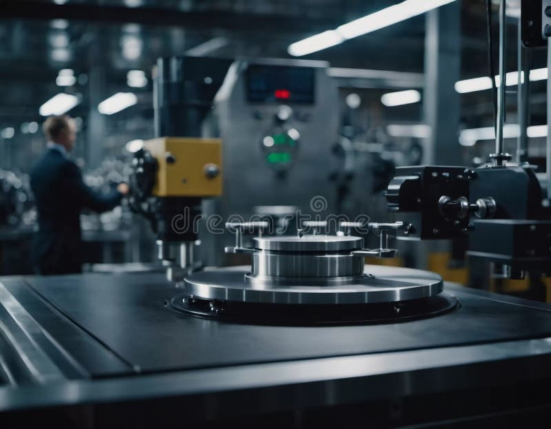 Precision Milling Machines are Active in State-of-the-art Manufacturing ...