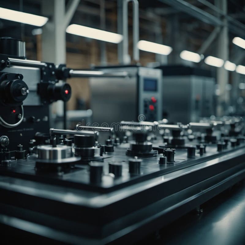 Precision Milling Machines are Active in State-of-the-art Manufacturing ...