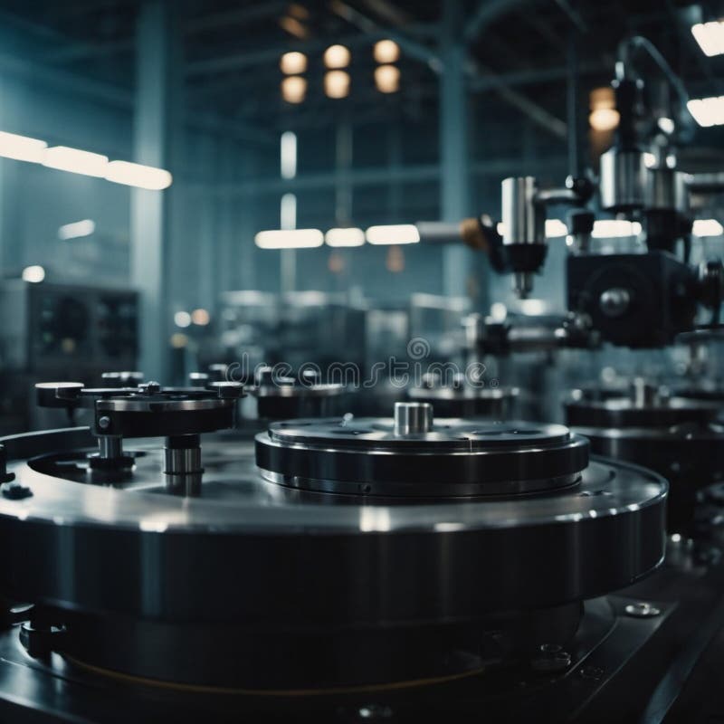 Precision Milling Machines are Active in State-of-the-art Manufacturing ...