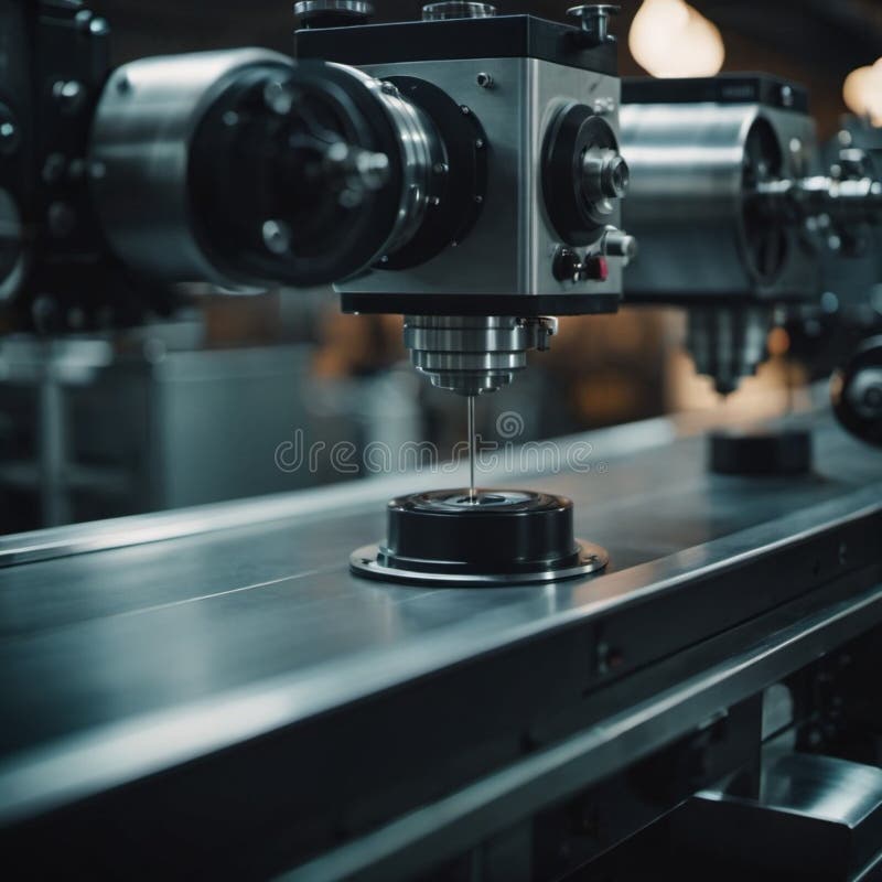 Precision Milling Machines are Active in State-of-the-art Manufacturing ...