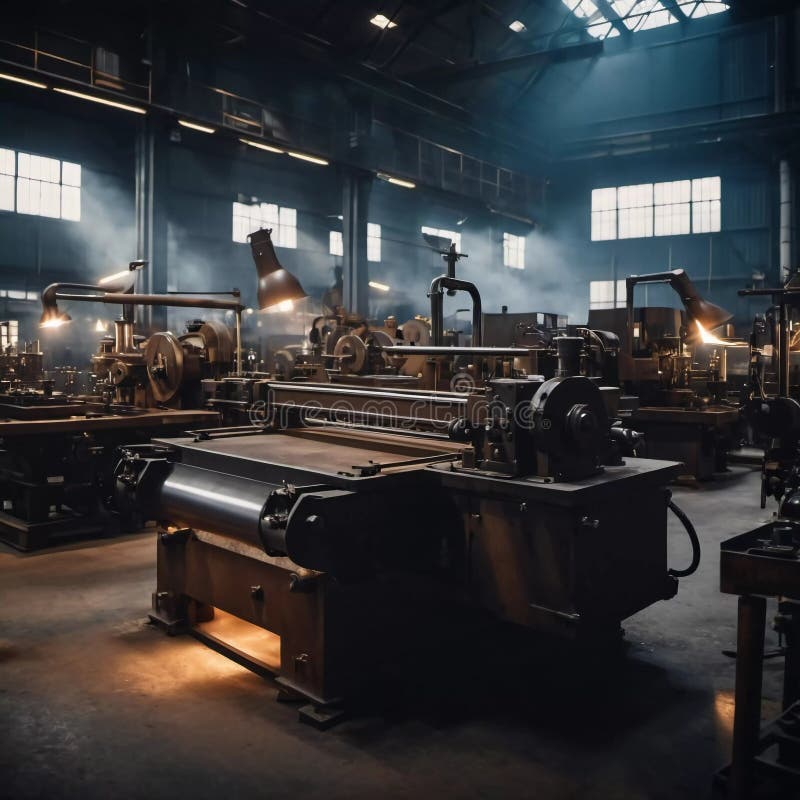 Precision Milling Machines are Active in State-of-the-art Manufacturing ...