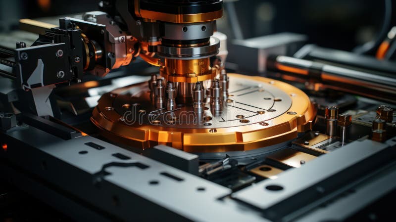 Precision in Motion: Unveiling the CNC Turning Machine Stock ...