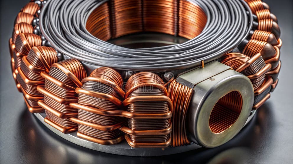 Precision Motor Winding a Detailed Look at Copper Wire and Insulating ...