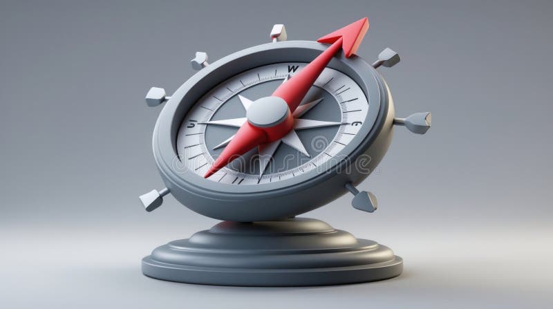 Precision Navigational Tool: a Detailed Compass Design for Directional ...