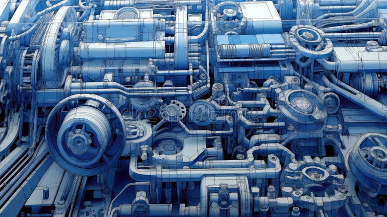 Precision office desk top stock illustration. Illustration of ...