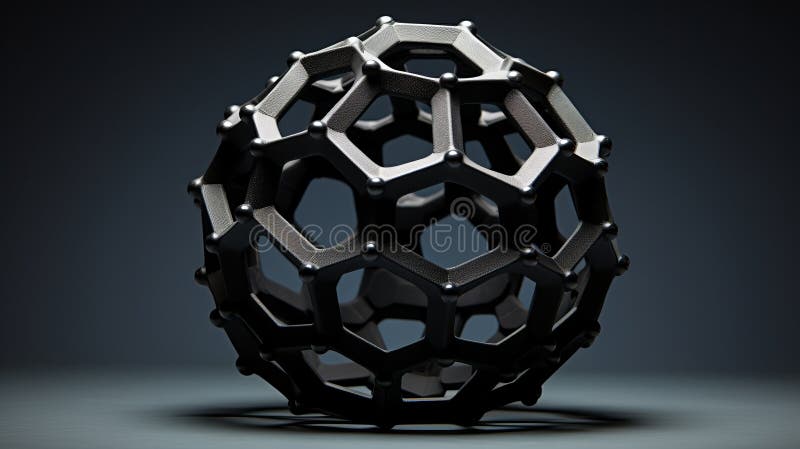 Precision-oriented Geometric 3d Printed Ball with Molecular Structures ...