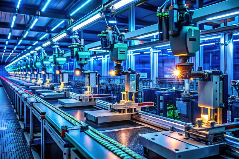 Precision PCB Assembly Automated NightShift Robot Installation and ...