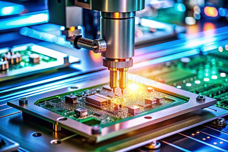 Precision PCB Manufacturing Quality Control Automated Optical ...