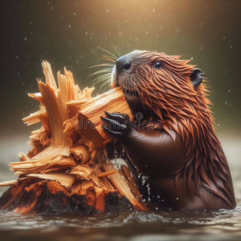 Precision and Persistence in Nature Stock Illustration - Illustration ...