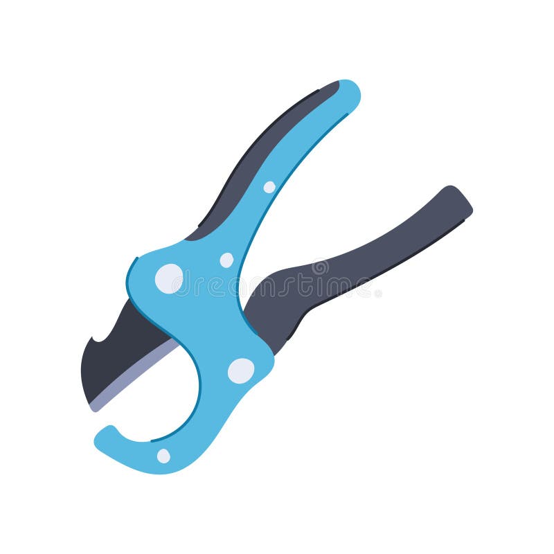Precision Pipe Cutter Cartoon Vector Illustration Stock Vector ...