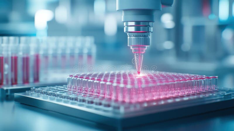 Precision Pipetting Robots Perform Genetic Sample Handling in a Clean ...