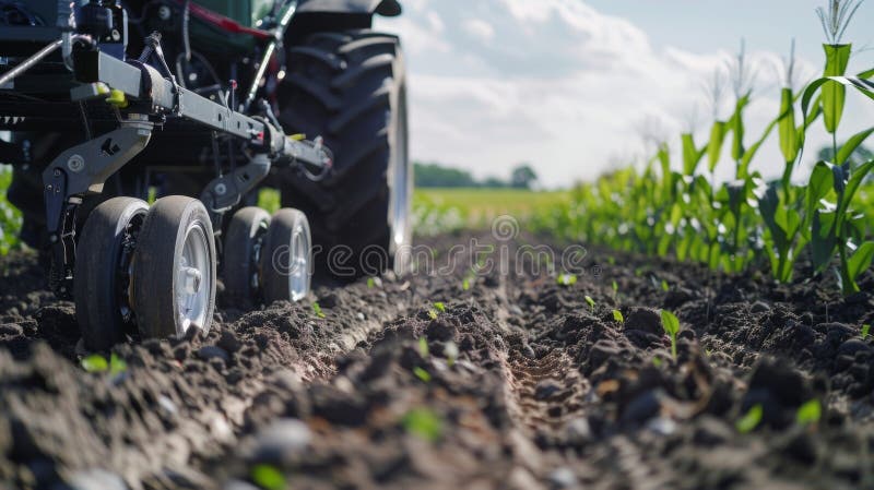 A Precision Planting Machine Seamlessly Transitioning from Planting ...