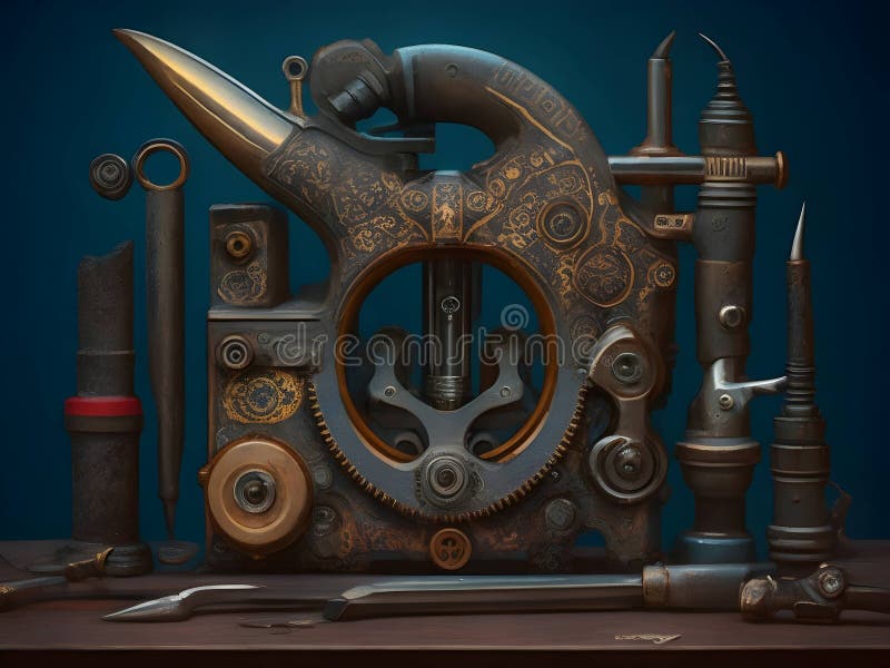 Precision and Power: Dynamic Tool Photography Showcasing Quality ...