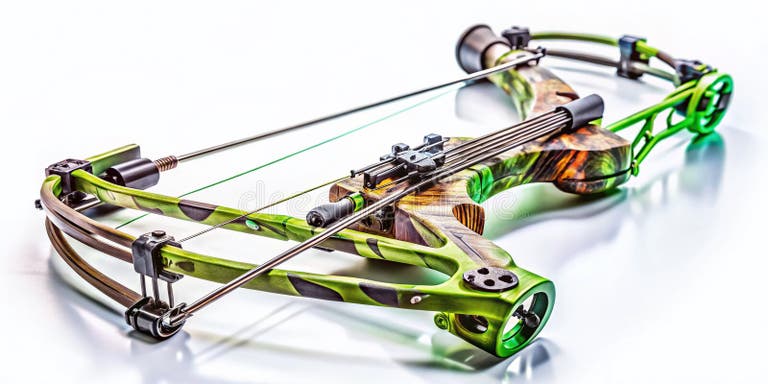Precision and Power a Modern Compound Hunting Bow Blending Ancient ...