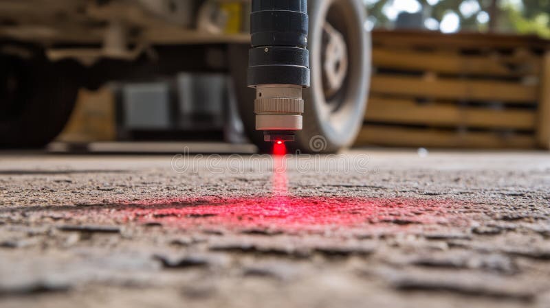 Precision Red Laser Measurement, Accurate Analysis of Red Object ...