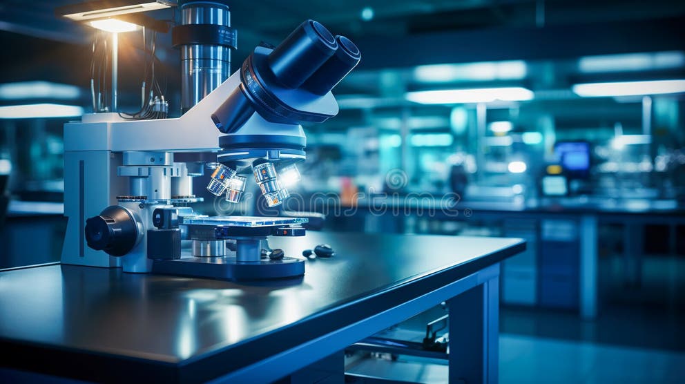 Precision in Research: a Microscope in a Modern Laboratory, Generative ...